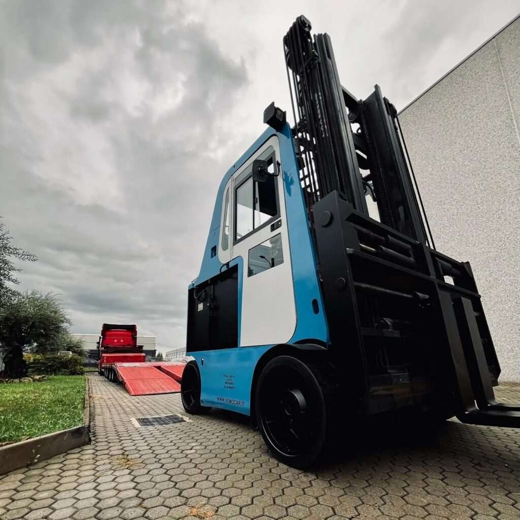 Come e perché scegliere un muletto grande - VE.M.O. Car